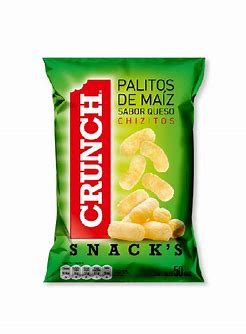 CHIZITOS CRUNCH 50 G - Distribuidora Uruguay Express