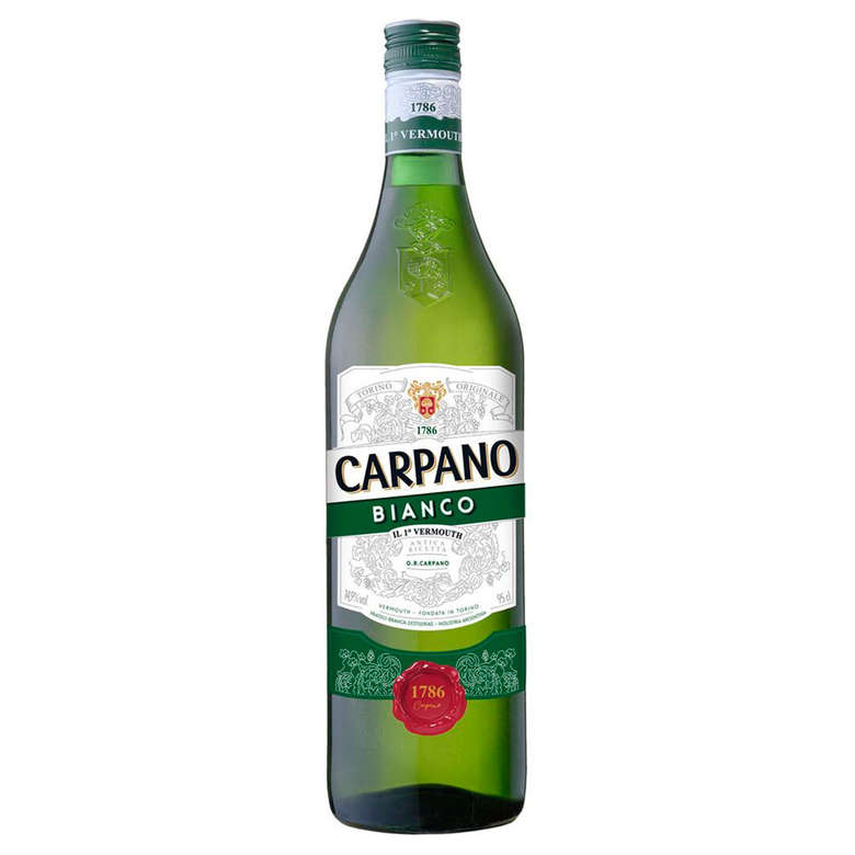 VERMOUTH CARPANO BIANCO 950CC - Distribuidora Uruguay Express