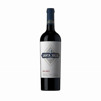 VINO MALBEC SANTA JULIA 750 CC - Distribuidora Uruguay Express