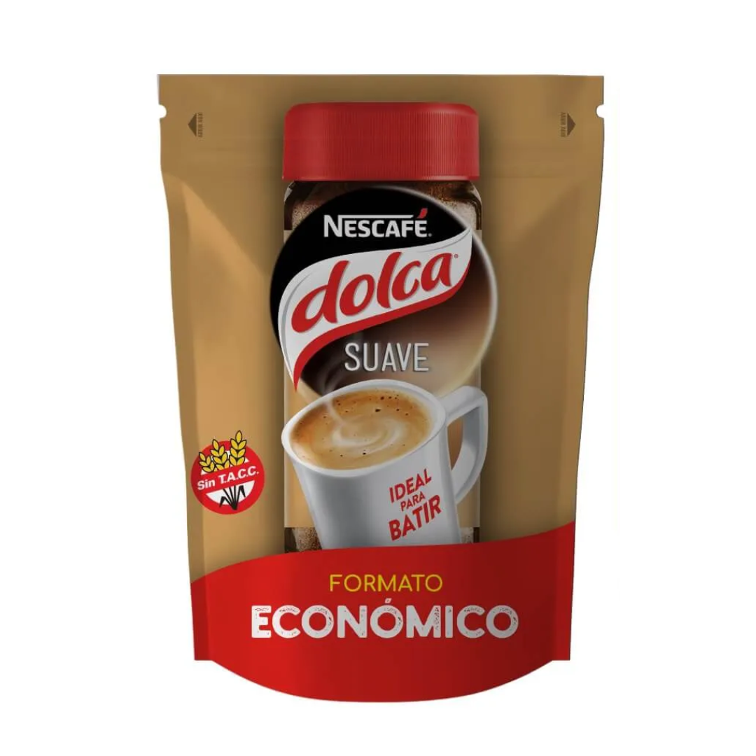 CAFE SUAVE NESCAFE DOLCA DOY PACK 170 G - Distribuidora Uruguay Express