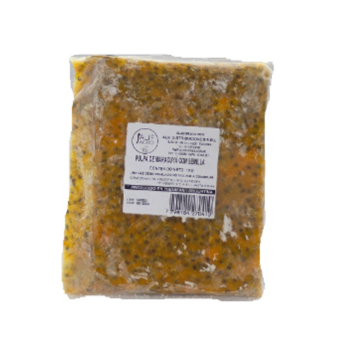 PULPA MARACUYA CON SEMI ALIF 1 KG - Distribuidora Uruguay Express