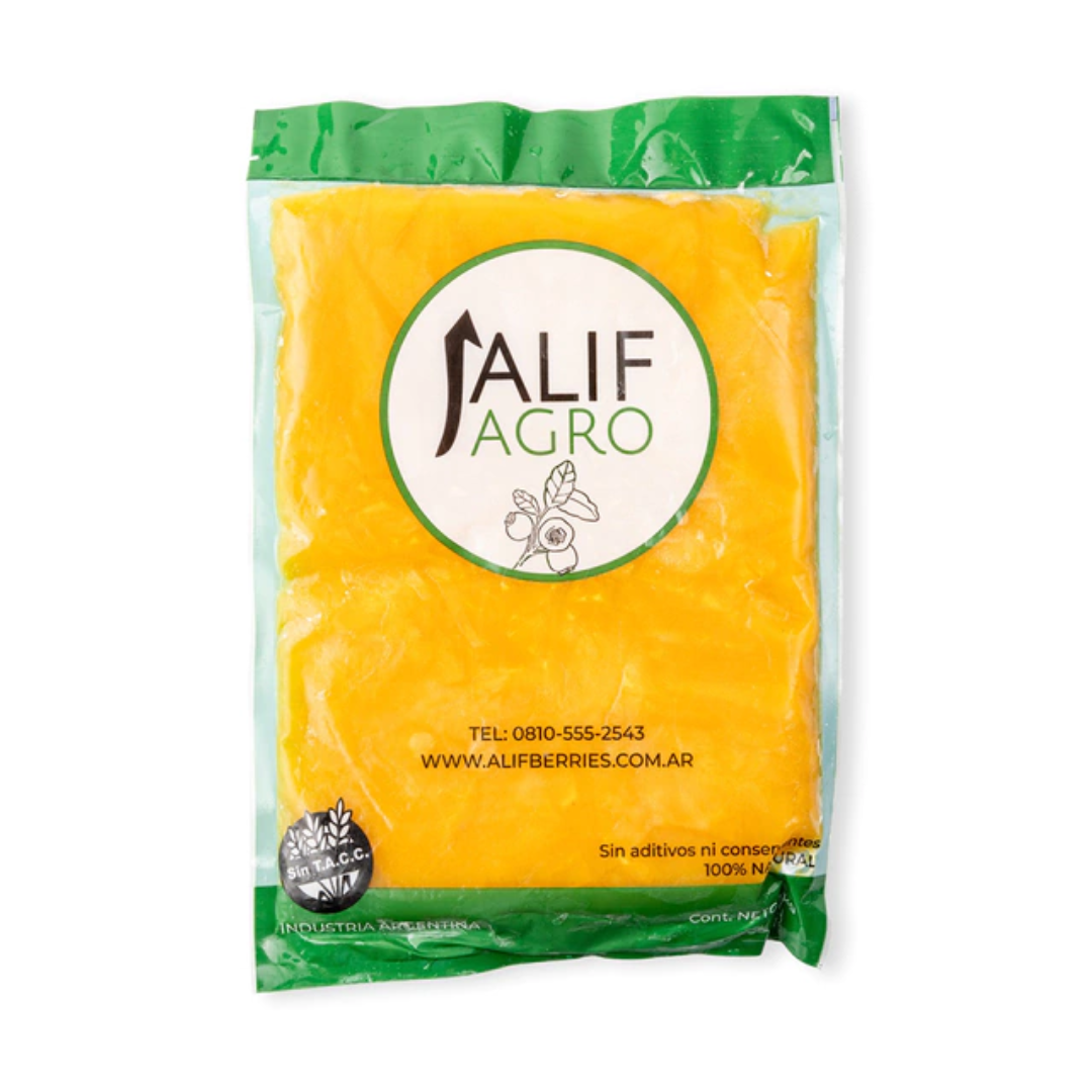 PULPA MARACUYA S/SEMI CONGELA ALIF 1 KG - Distribuidora Uruguay Express
