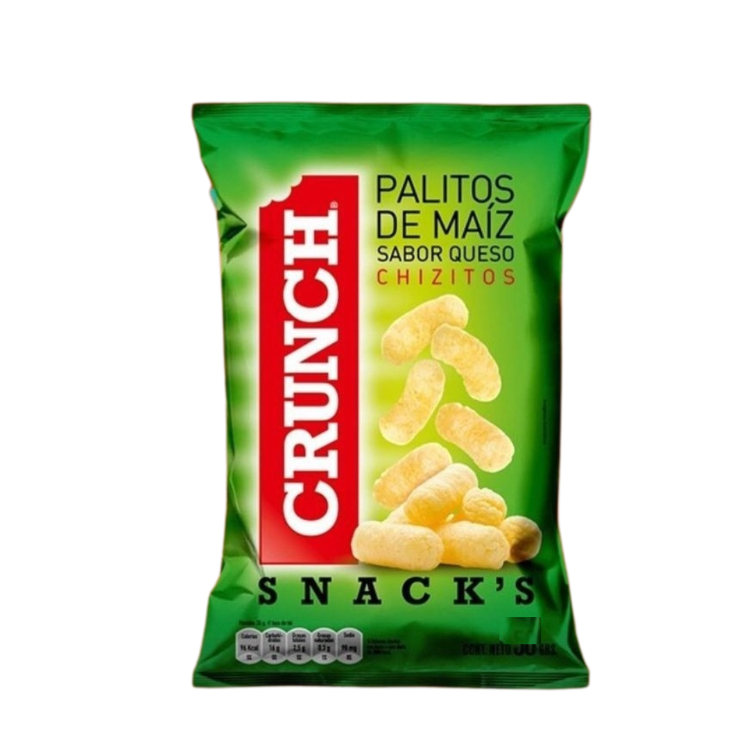 CHIZITOS CRUNCH X 500G - Distribuidora Uruguay Express