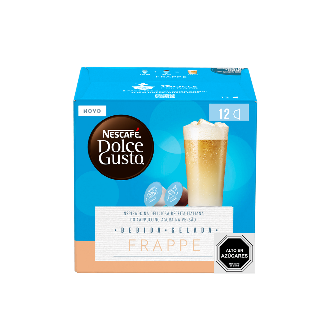 CAFE FRAPPE DOLCE GUSTO CAP 135 G - Distribuidora Uruguay Express
