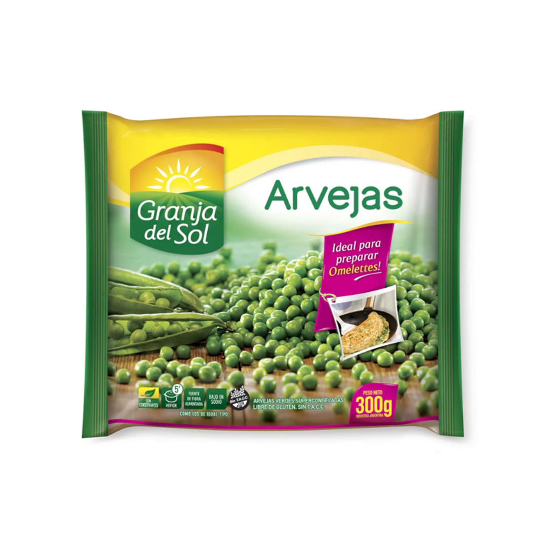 ARVEJA GDS X 300G - Distribuidora Uruguay Express